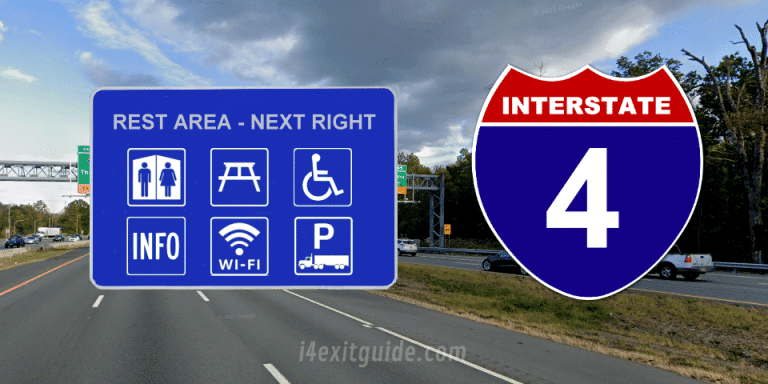 I-4 Rest Areas and Welcome Centers | I-4 Exit Guide