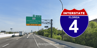 I-4 Rest Area and Ramp Closures in Seminole County August 25